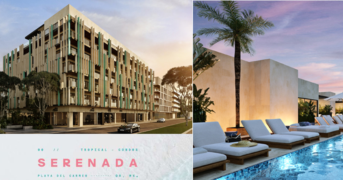 Departamentos SERENADA en Playa del Carmen