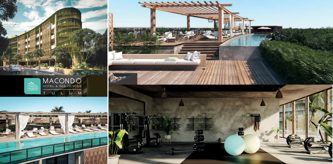 Departamentos MACONDO en Aldea Zama