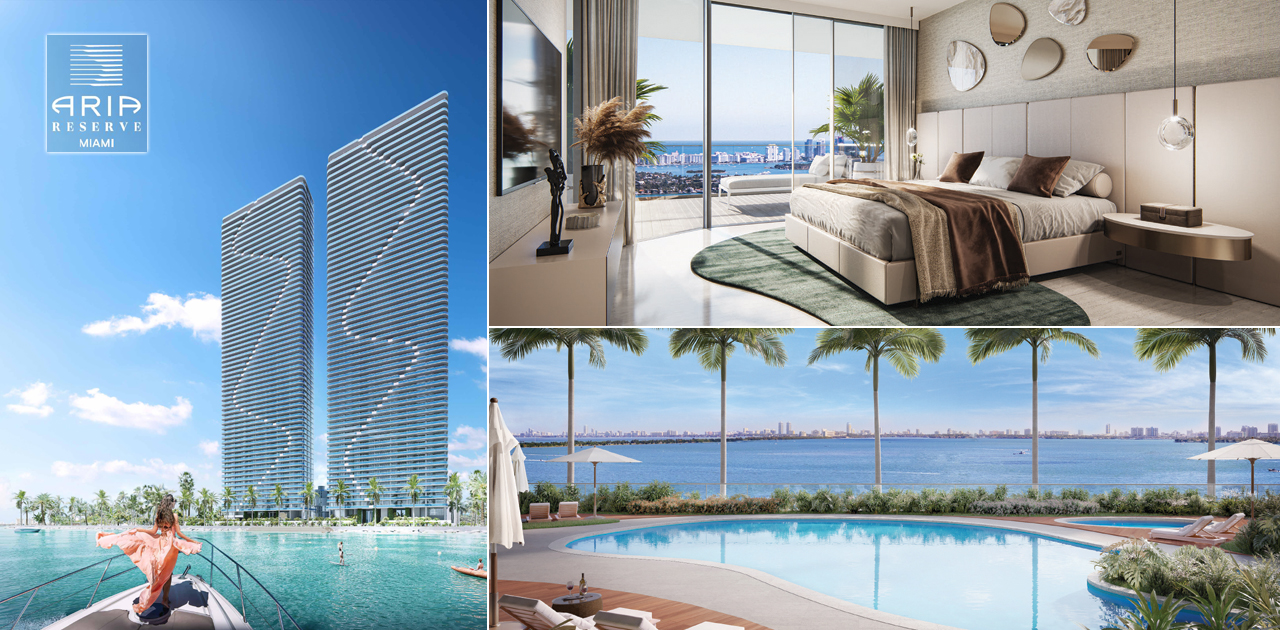 Apartamentos Aria Reserve en Edgewater