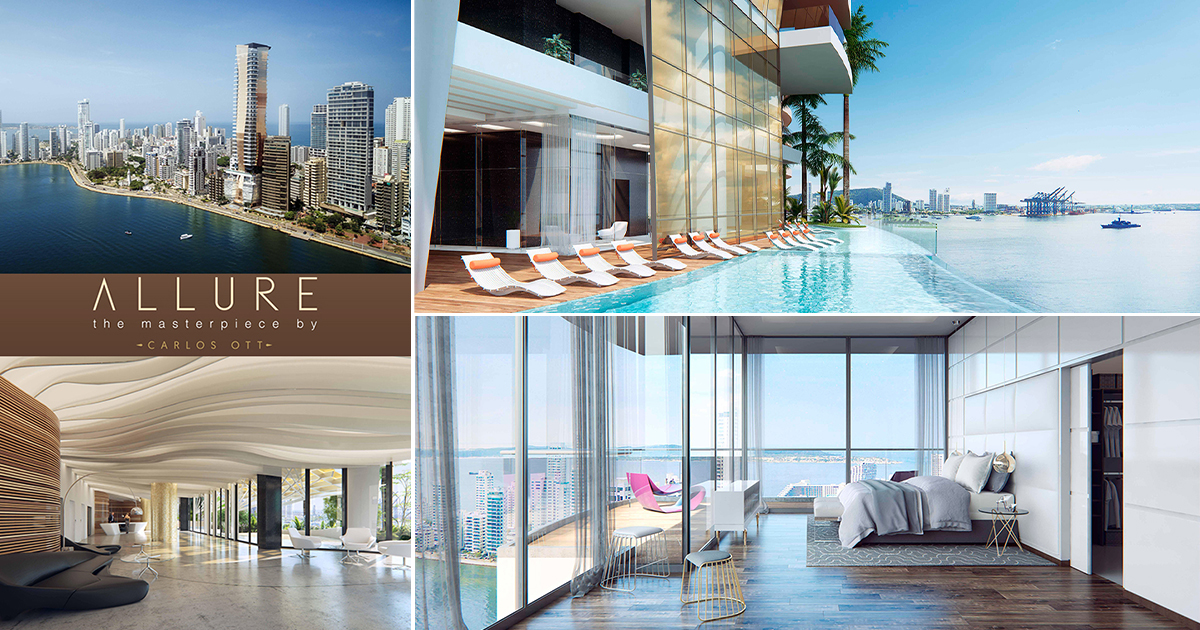 Apartamentos Allure en Bocagrande