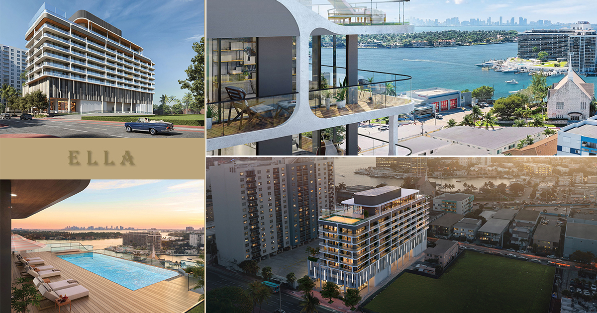 Apartamentos Ella Miami Beach en Downtown
