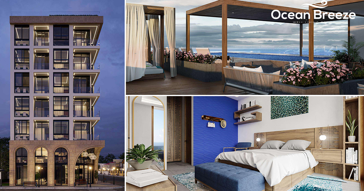 Departamentos Ocean Breeze en Playa del Carmen