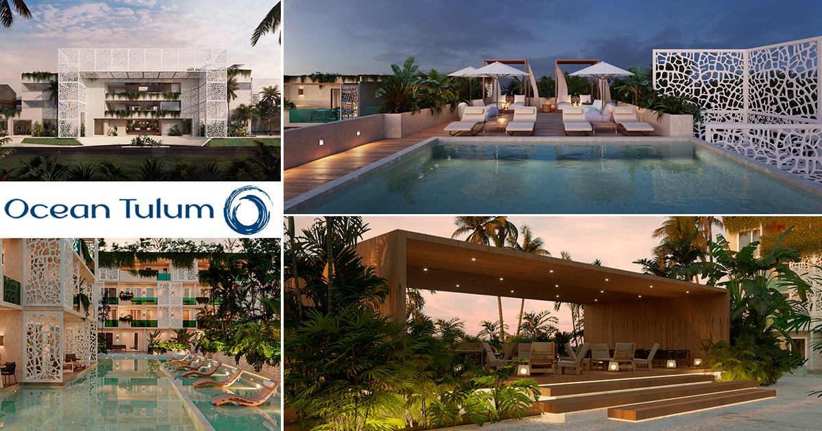 Departamentos Ocean Tulum en Tulum