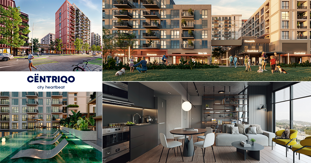 Apartamentos CENTRIQO en Panamá Pacífico