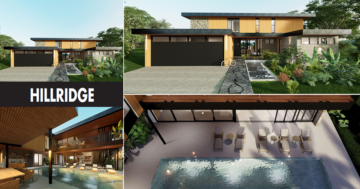 Casas Hill Ridge en Panamá Pacífico