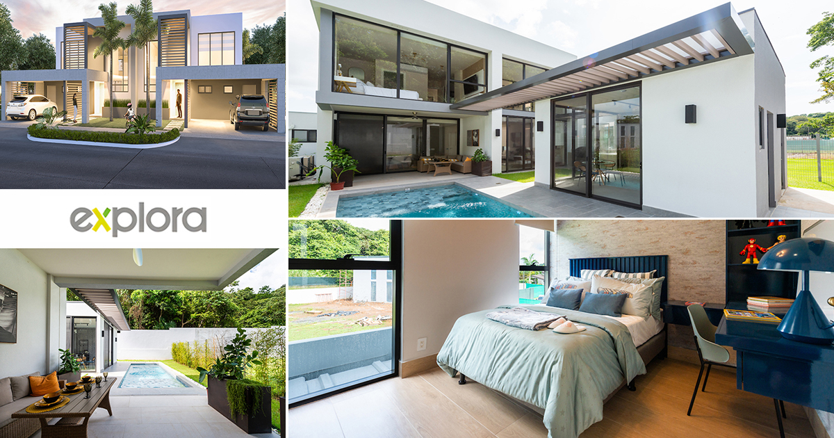 Casas Explora Casas en Panamá Pacífico