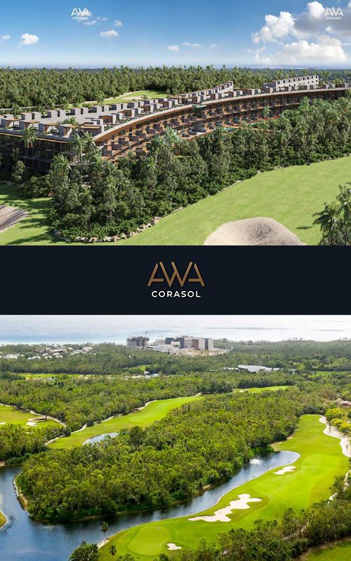 Departamentos AWA Corasol en Playa del Carmen