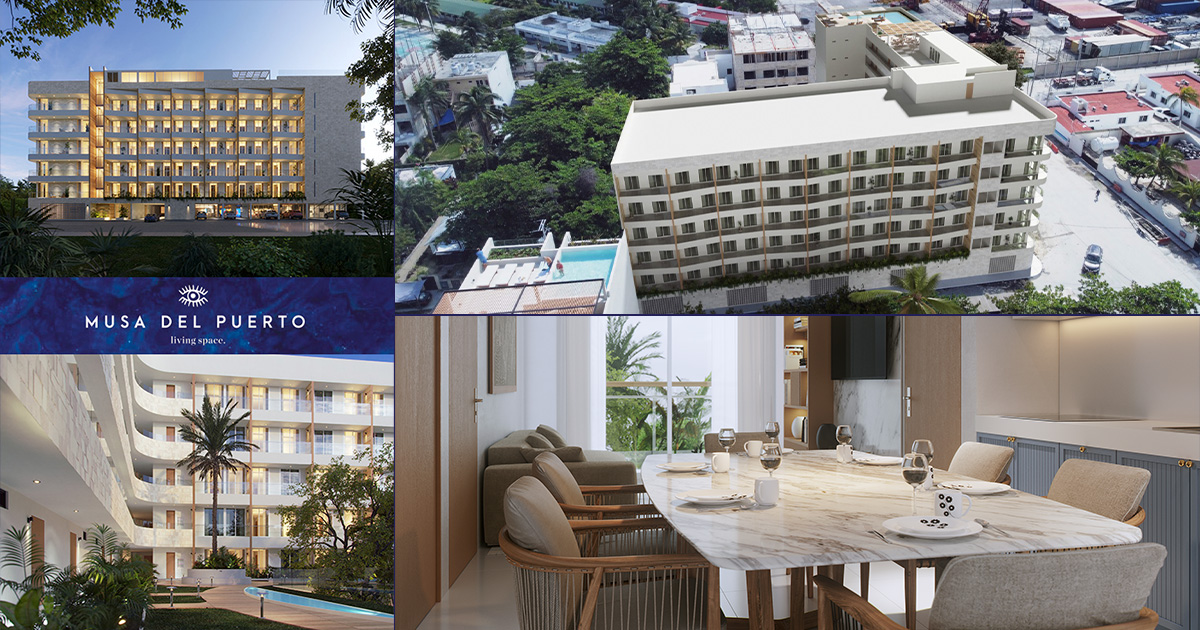 Apartments Musa del Puerto in Puerto Morelos