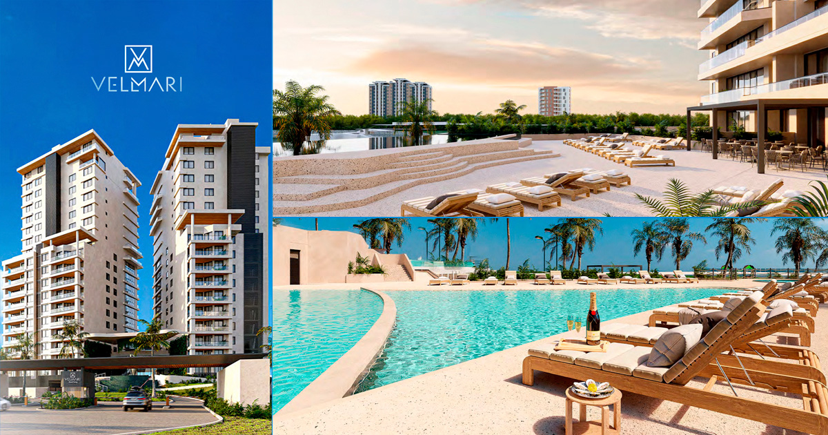 Departamentos Velmari en Cancún