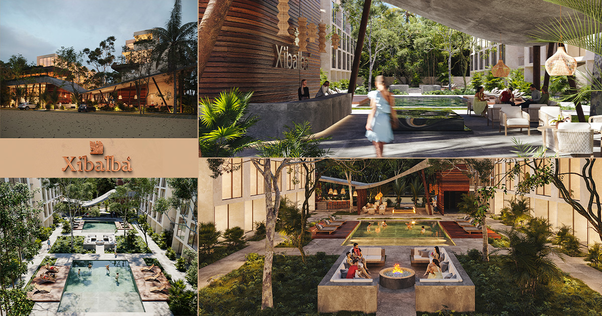 Departamentos Xibalba en Region 15